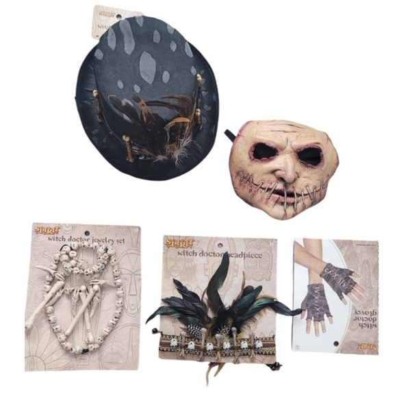 Spirit | Other | Voodoo Witch Doctor Costume | Poshmark